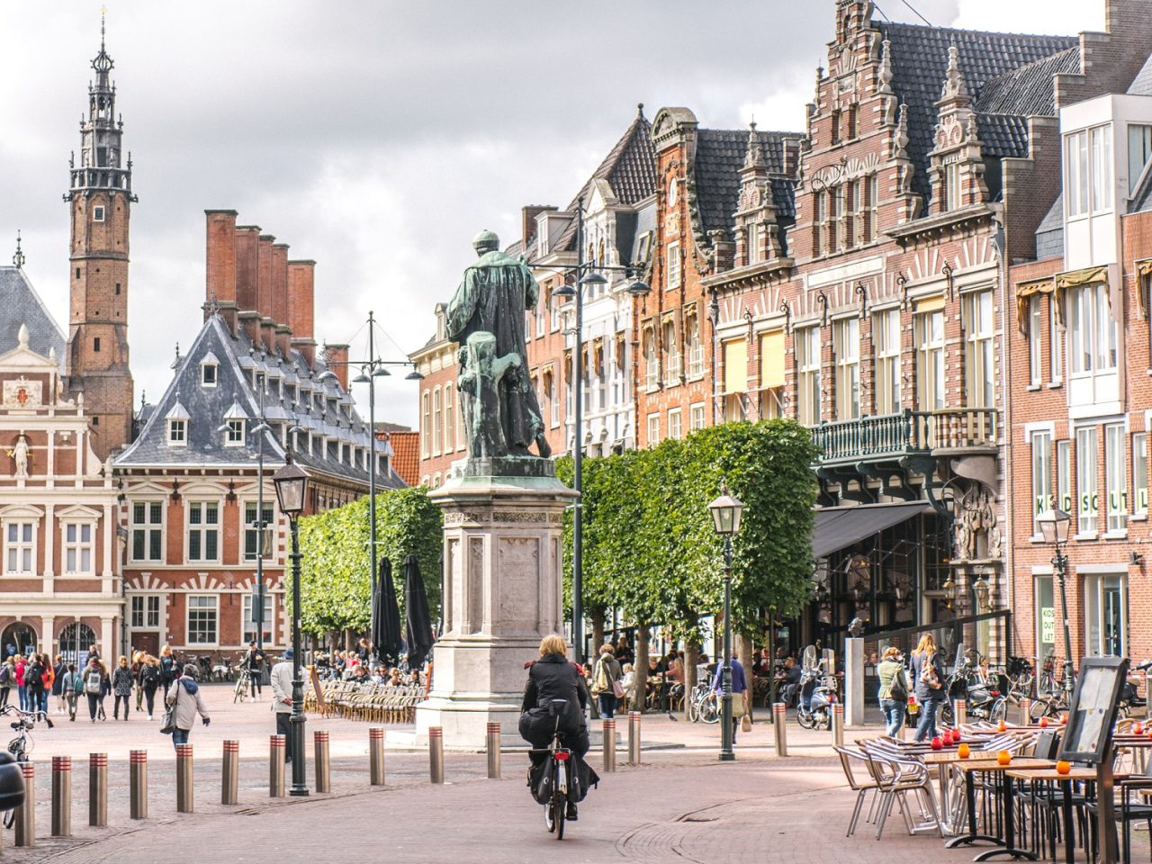 Book The Best Haarlem Walking Tour & Self-guided Fun Food Tour
